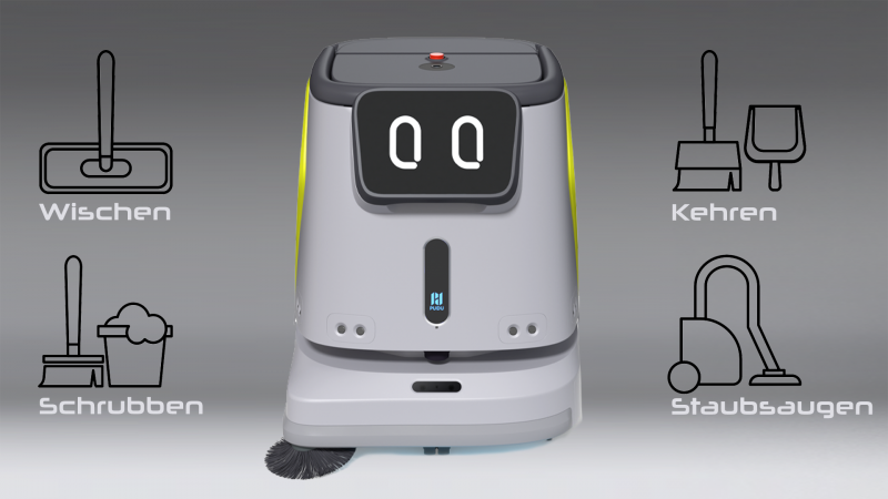 CC1 Gewerblicher Reinigungsroboter | PUDU_CC1